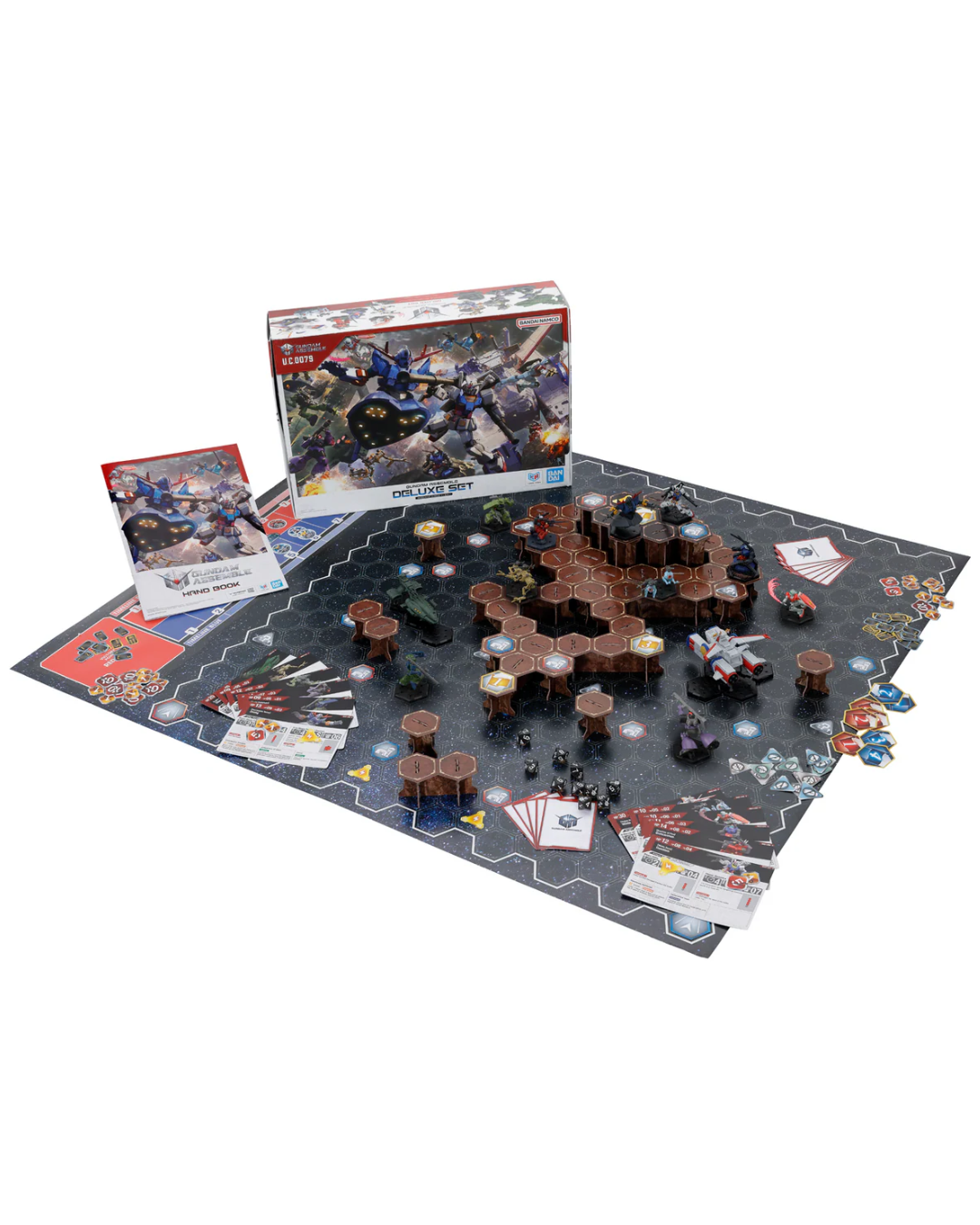 Bandai Just Dropped 10 SKUs for a Gundam Tabletop Miniatures Game. $35 ...