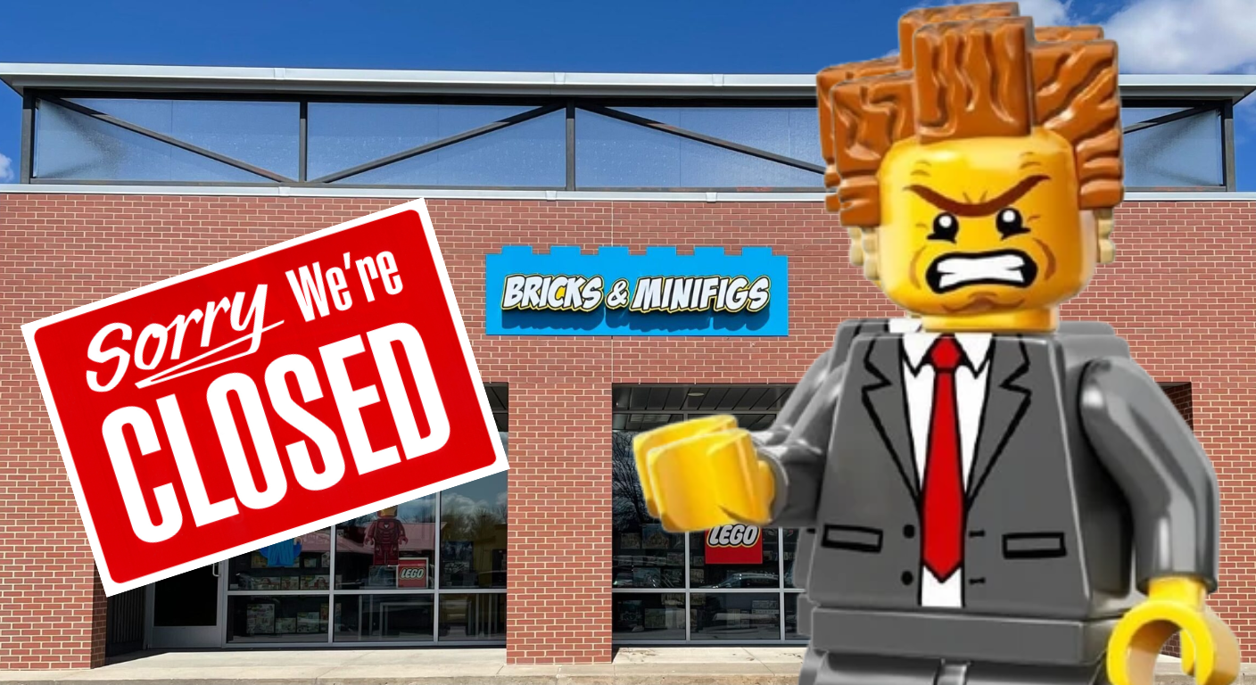 We Thought the Bricks & Minifigs Mess Was Cooling. It Got a RICO Suit ...